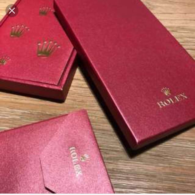 Rolex red packet, Everything Else on Carousell
