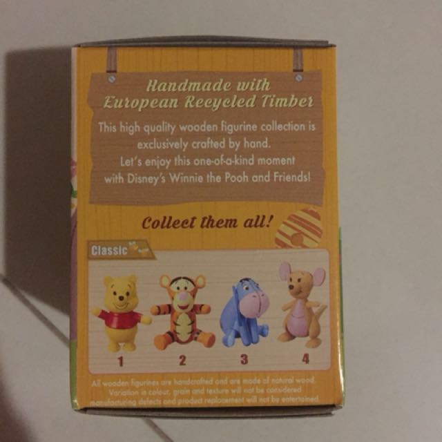 Sale 7-11 711 Pooh Bear and friends piglet tigger Eeyore kangaroo ...