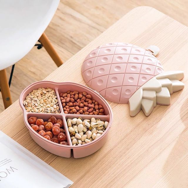 Snack Container 1 piece, Furniture & Home Living, Home Decor, Vases ...