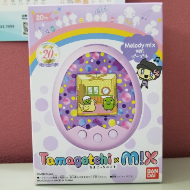 Tamagotchi x Mix 20週年版, 興趣及遊戲, 玩具 & 遊戲類 - Carousell