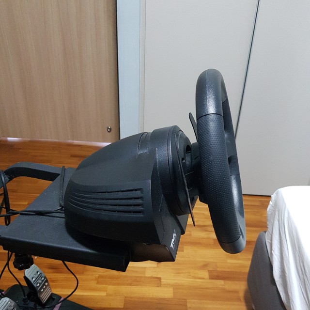 Thrustmaster TMX Pro + Stand, Video Gaming, Gaming Accessories ...