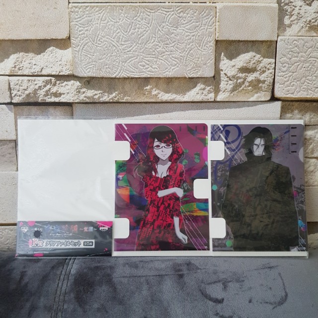 Tokyo Ghoul - Rize & Yomo mini files, Hobbies & Toys, Memorabilia ...