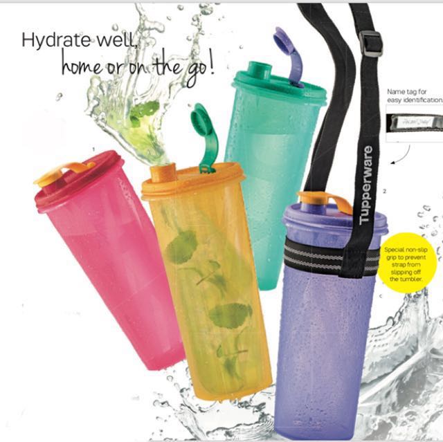 Tupperware 1L Water Bottle, TV & Home Appliances, Kitchen Appliances ...