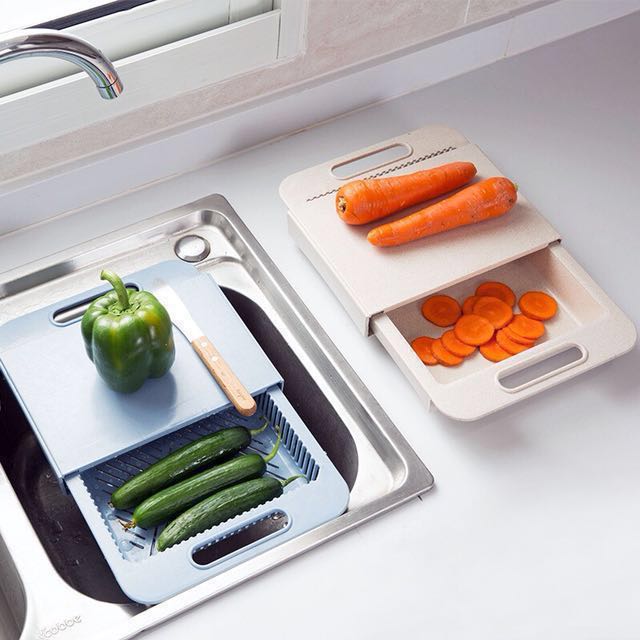 Wash Basin Dripper Chop board, TV & Home Appliances, Kitchen Appliances ...