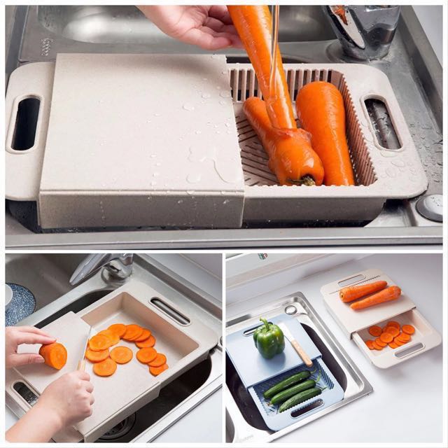 Wash Basin Dripper Chop board, TV & Home Appliances, Kitchen Appliances ...