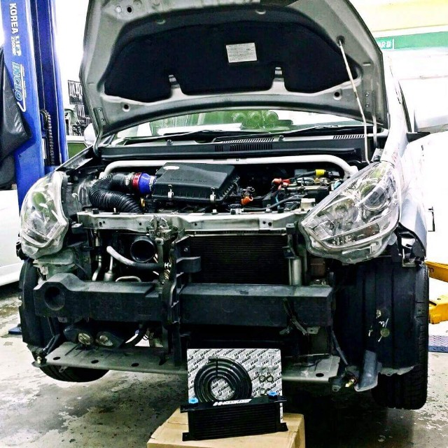 Works-Engineering ATF Cooler Kit, Auto Accessories on Carousell