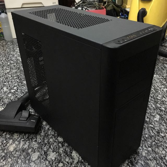 Xigmatek asgard pro atx mid-tower case, Computers & Tech, Parts ...