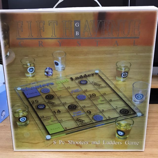 8 pc shooters and ladder game, Hobbies & Toys, Toys & Games on Carousell