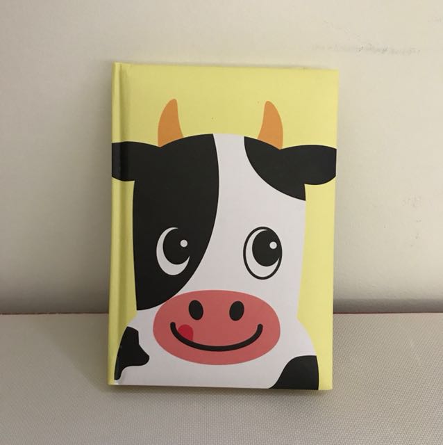 A6 Notebook -Daiso, Books & Stationery, Fiction on Carousell