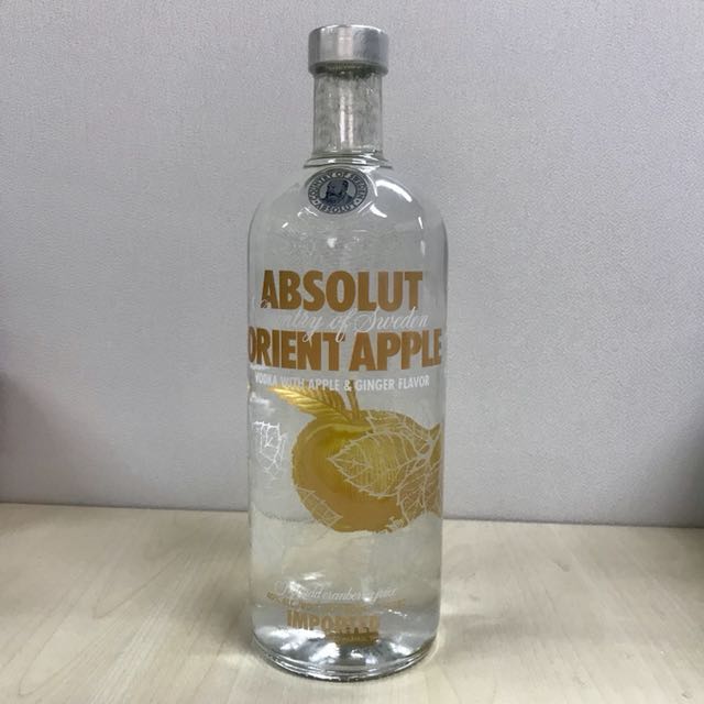 Absolut Vodka (Orient Apple), Food & Drinks, Alcoholic Beverages on ...