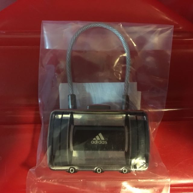 Adidas Locker Keychain, Luxury, Accessories on Carousell