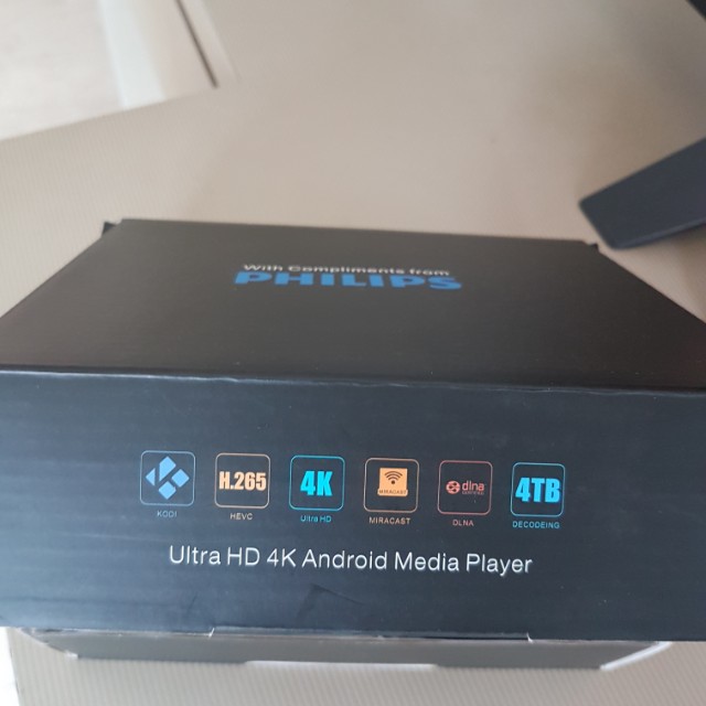 Phillips Android player, TV & Home Appliances, TV & Entertainment ...