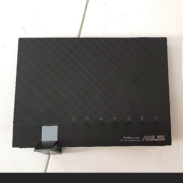 Asus RT-AC56S Dual Band AC 1200 Wireless Gigabit, Computers & Tech ...
