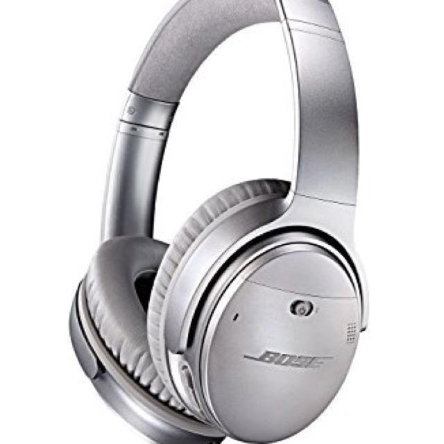 Bose Quiet Comfort 35 Series I, Acoustic Noise Cancelling, Audio ...