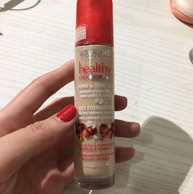 Bourjois Healthy Mix Serum Foundation, Beauty & Personal Care, Face ...