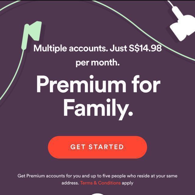 [CLOSED]Spotify Premium, Bulletin Board on Carousell