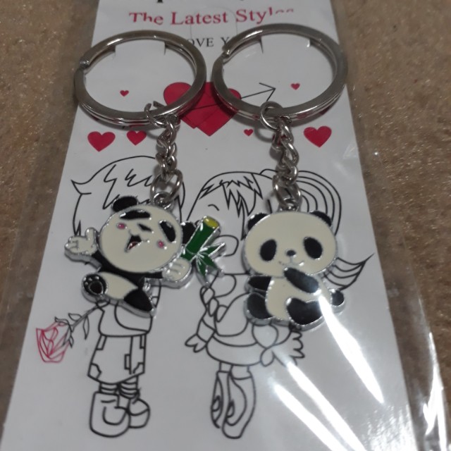 Couple Keychain, Hobbies & Toys, Stationery & Craft, Occasions & Party ...
