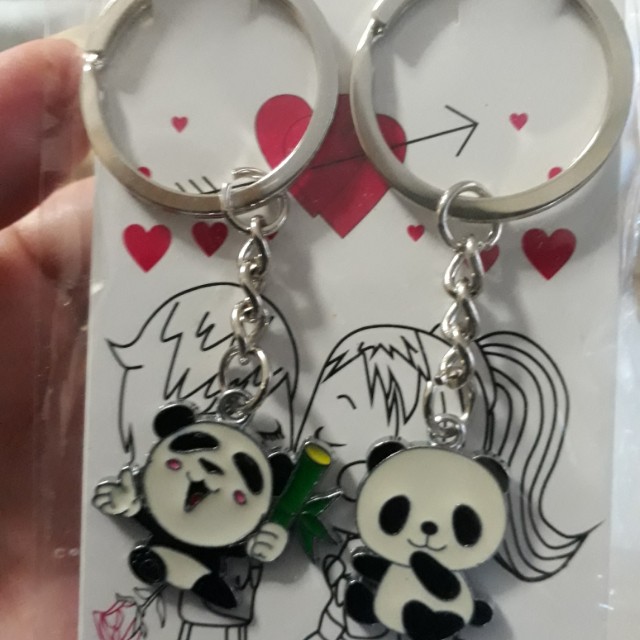 Couple Keychain, Hobbies & Toys, Stationery & Craft, Occasions & Party ...