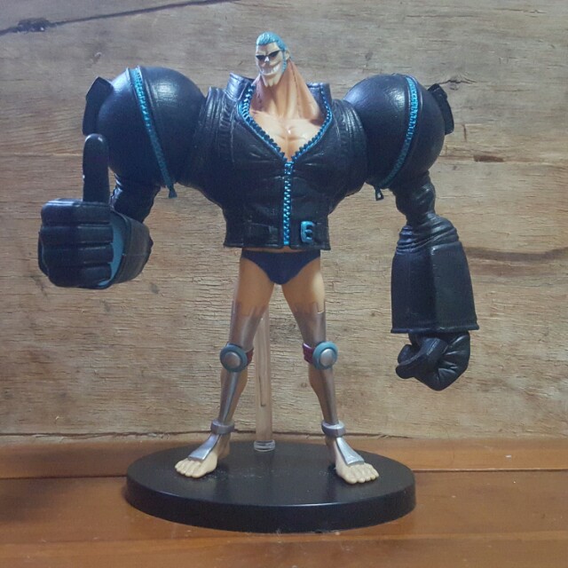 Cyborg Franky - One Piece Film Z Edition, Hobbies & Toys, Collectibles ...