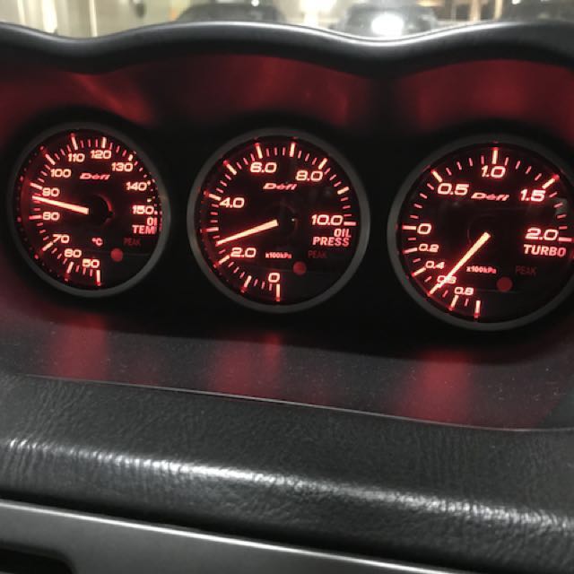 defi meter, Car Accessories on Carousell