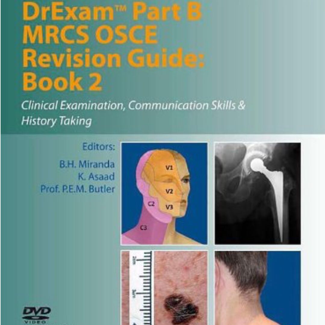 Dr Exam Part B MRCS OSCE Revision Guide Book 2, Hobbies & Toys, Books ...