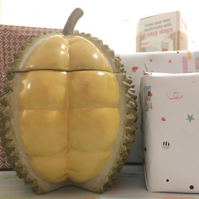 Durian container by Goodwood park hotel, Furniture & Home Living, Home ...