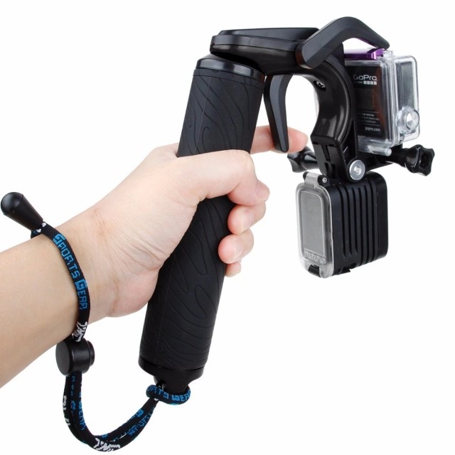 Go Pro Floating Monopod Hand Bobber Grip Buoyancy Stick for GoPro HERO5 ...