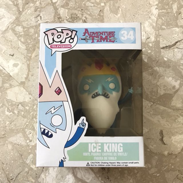 Funko Pop Ice King, Hobbies & Toys, Toys & Games on Carousell