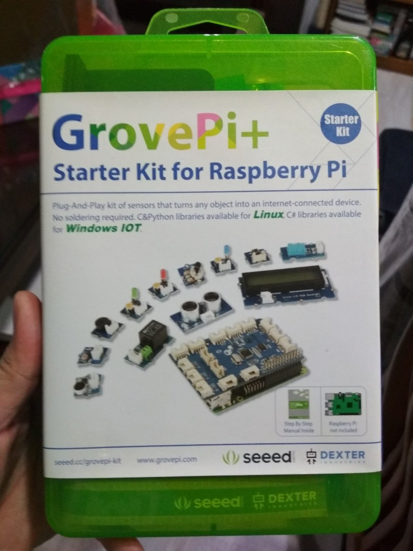 GrovePi+ raspberry pi starter kit, Mobile Phones & Gadgets, Mobile ...