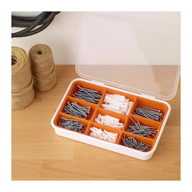 IKEA FIXA 260-piece Screw and Plug Set, Furniture & Home Living, Furniture, Other Home Furniture ...