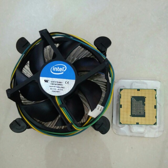 Intel Processor G860 with fan, Computers & Tech, Parts & Accessories ...