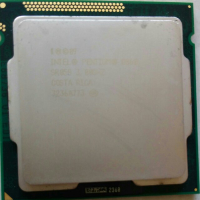 Intel Processor G860 with fan, Computers & Tech, Parts & Accessories ...