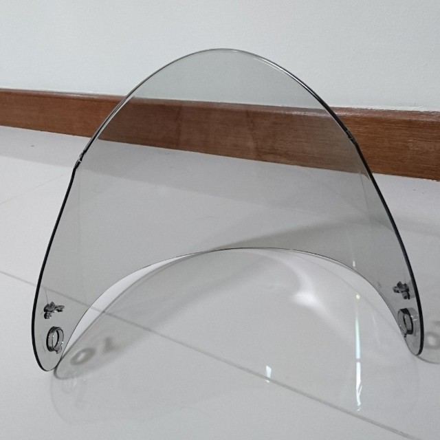 KYT Helmet Light Smoke Visor, Motorcycles, Motorcycle Accessories on ...