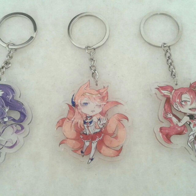 League of Legends Keychains, Hobbies & Toys, Stationery & Craft ...