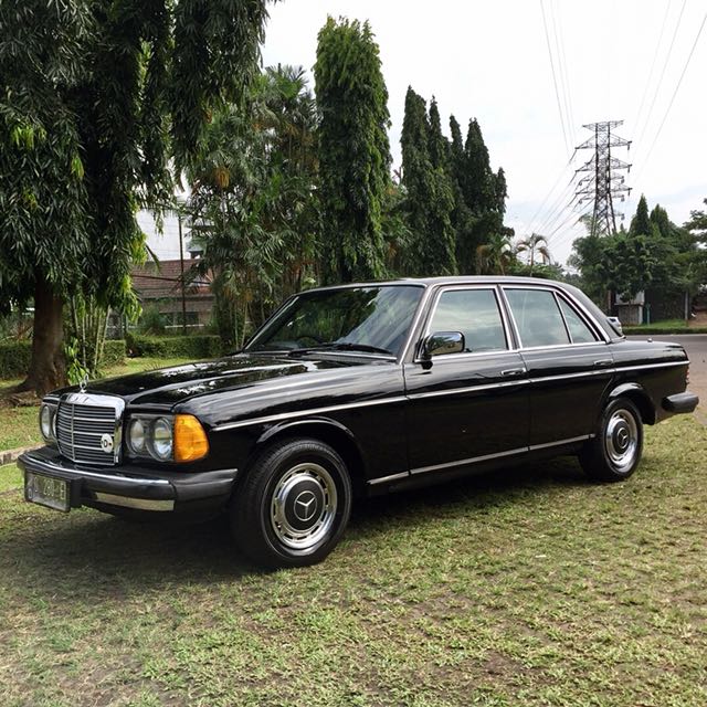 Mercedes benz tiger w123 280E, Mobil & Motor, Mobil untuk Dijual di Carousell