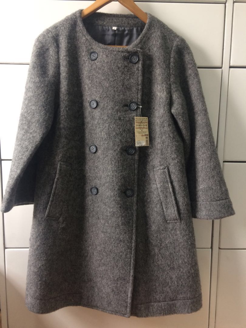 Muji Winter Jacket, Women's Fashion, Coats, Jackets and Outerwear on ...