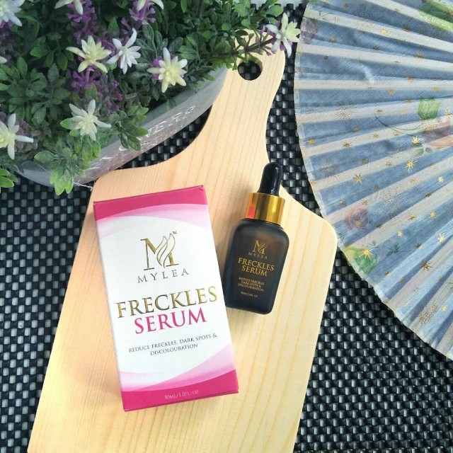 Mylea Freckles Serum, Beauty & Personal Care, Face, Face Care on Carousell