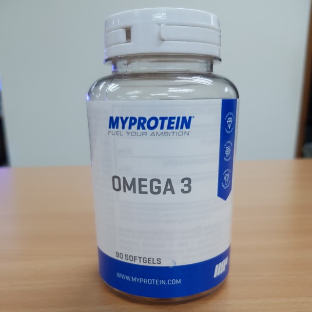 MyProtein omega 3 fish oil, Sports, Sports & Games Equipment on Carousell