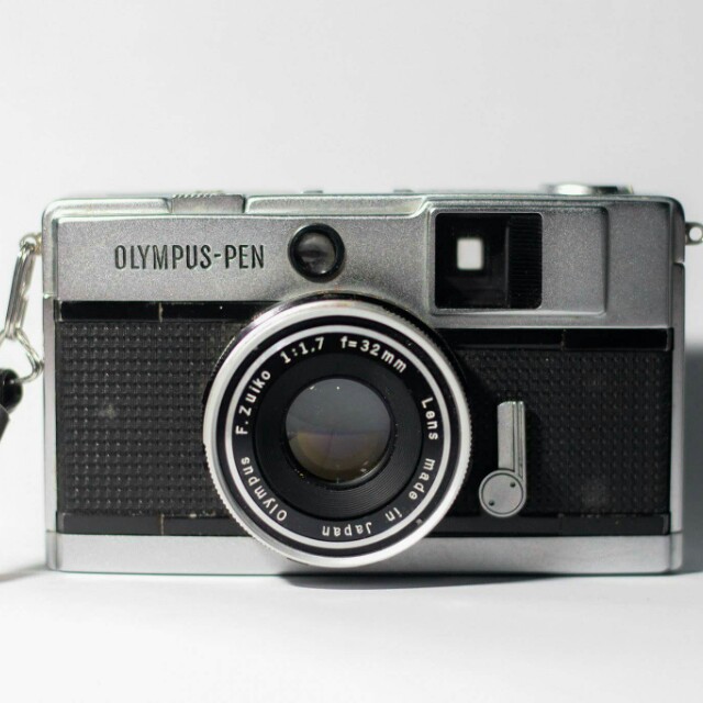 Olympus Pen EED Half-Frame 35mm Film Camera (Shipping Included), Photography, Cameras on Carousell
