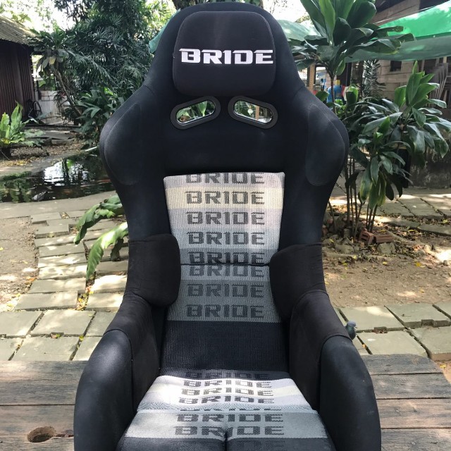 Original Bride Zeta 3 Bucket Seat, Car Accessories on Carousell