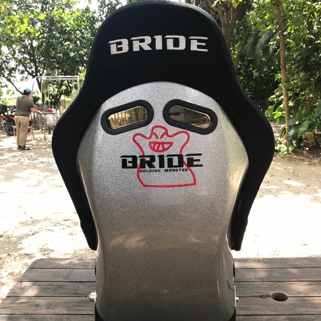 Original Bride Zeta 3 Bucket Seat, Car Accessories on Carousell