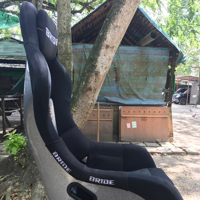 Original Bride Zeta 3 Bucket Seat, Car Accessories on Carousell