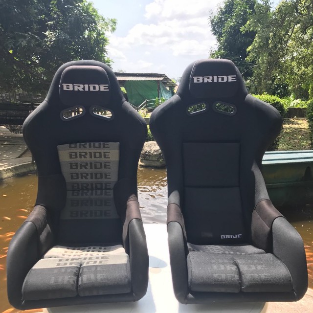Original Bride Zeta 3 Bucket Seat, Car Accessories on Carousell