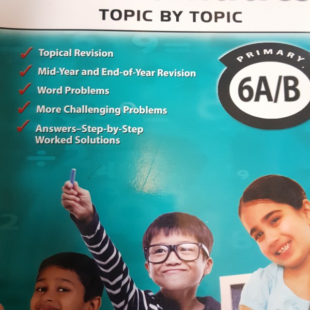 Primary 6 Mastering Mathematics Topic by Topic, Hobbies & Toys, Books ...