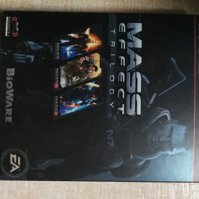 Ps3 mass effect collection, Video Gaming, Video Games, PlayStation on ...