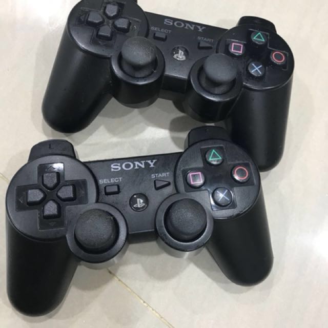 PS3 original controller, Video Gaming, Gaming Accessories, Controllers ...