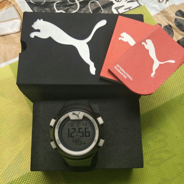 Puma Watch, Mobile Phones & Gadgets, Wearables & Smart Watches on Carousell
