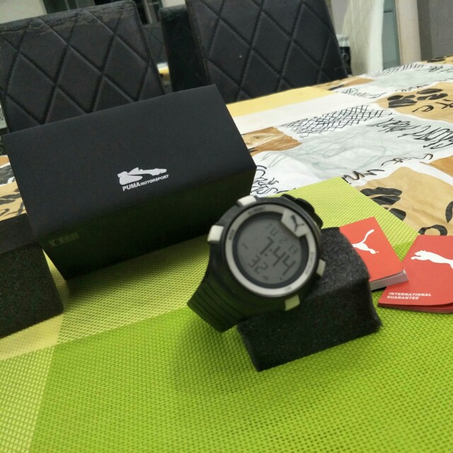 Puma Watch, Mobile Phones & Gadgets, Wearables & Smart Watches on Carousell