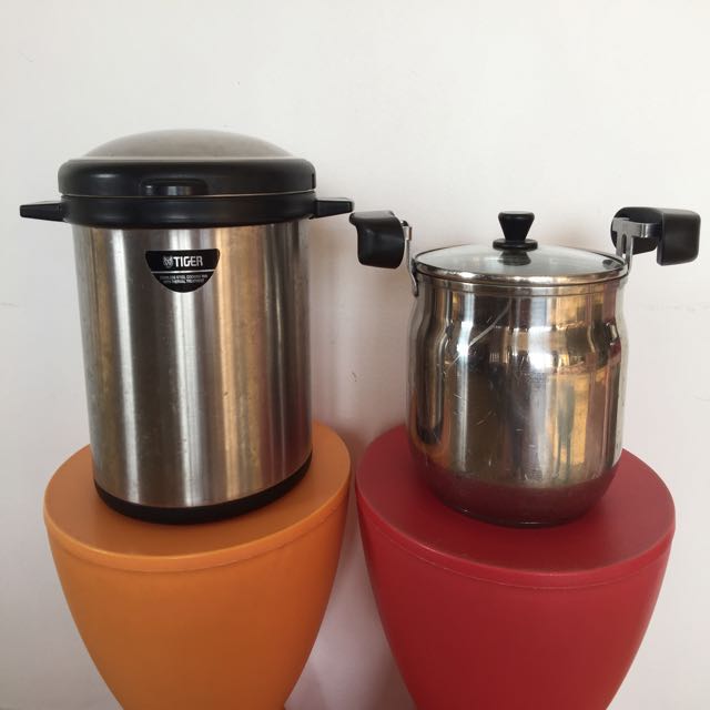 Tiger Thermal Magic Cooker, TV & Home Appliances, Kitchen Appliances ...