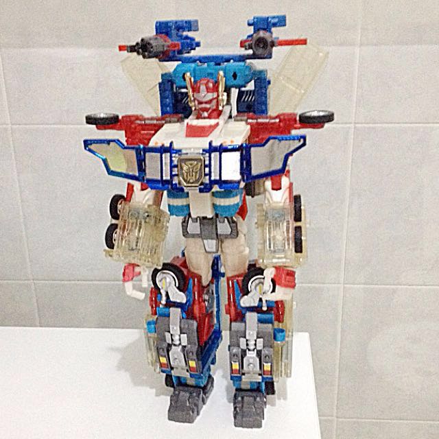 Transformers God Fire Convoy TRU Exclusive Giftset Takara (Displayed ...